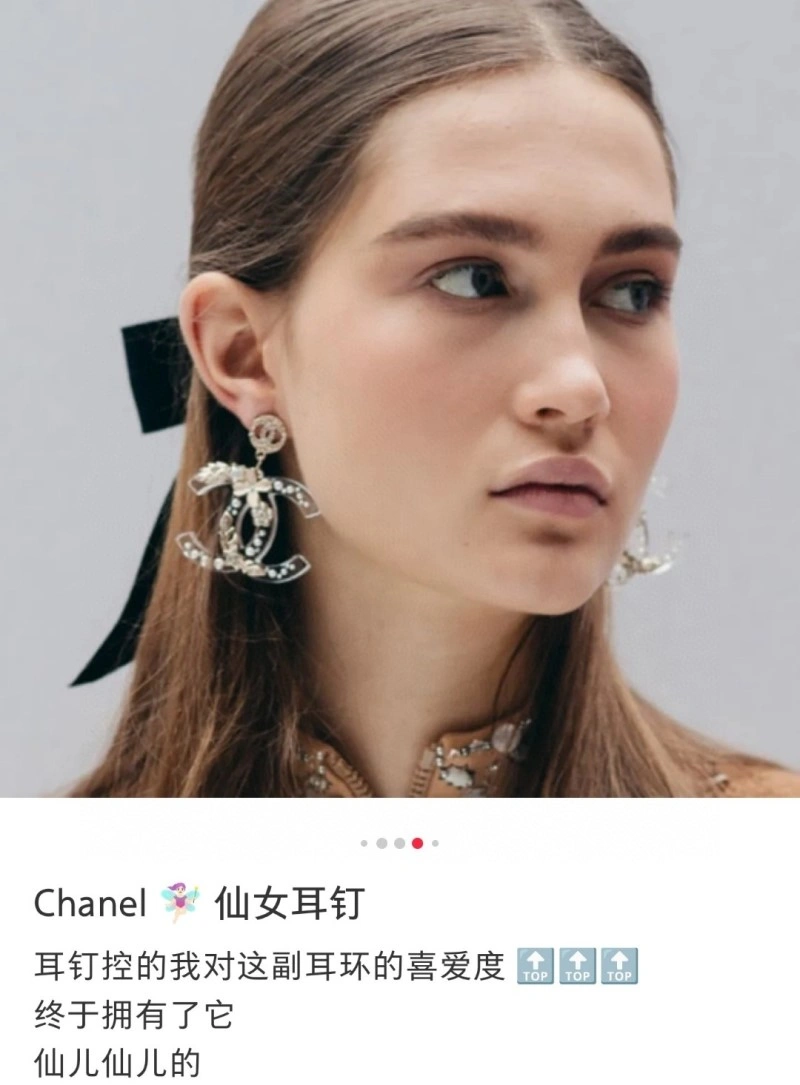 Precise copy Chanel Earrings