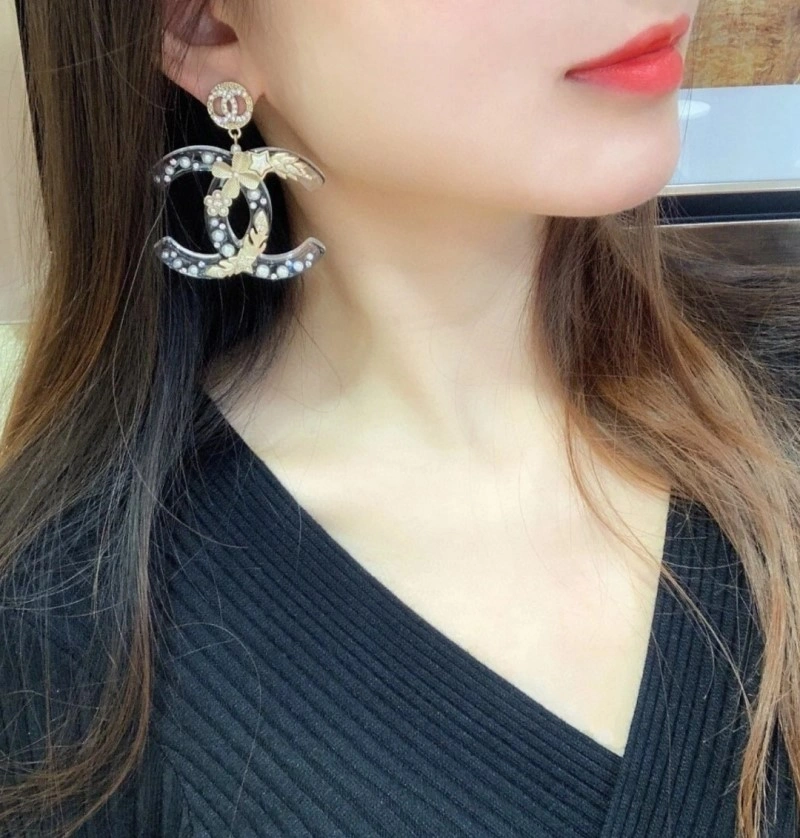 Precise copy Chanel Earrings