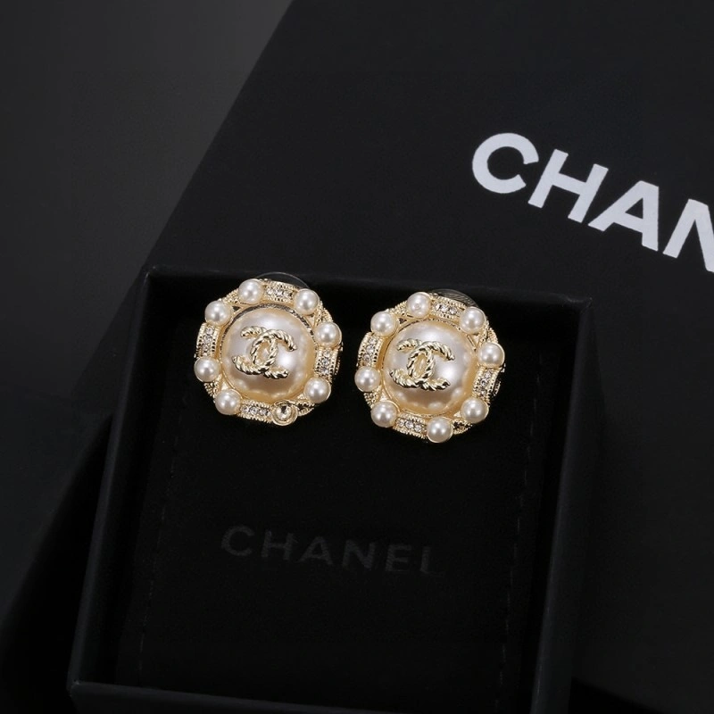 High accuracy Chanel Earrings
