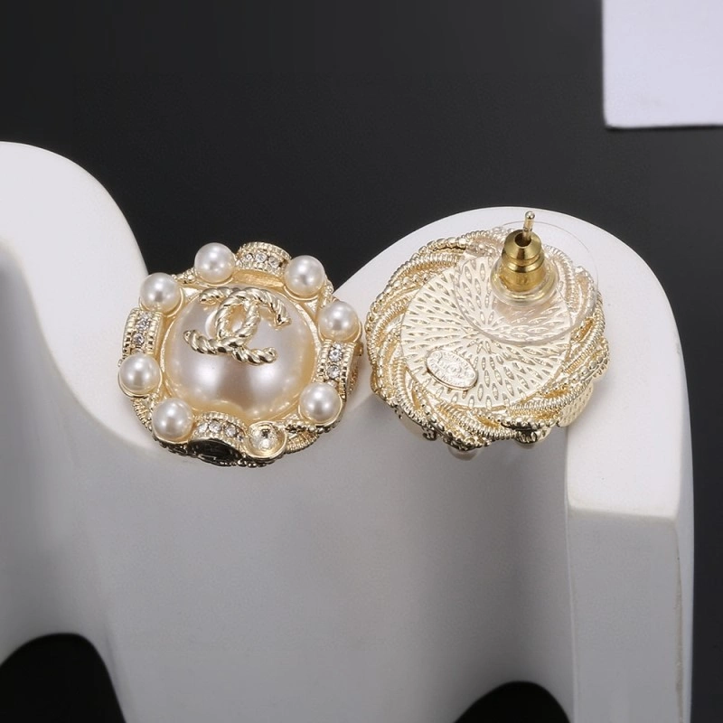High accuracy Chanel Earrings