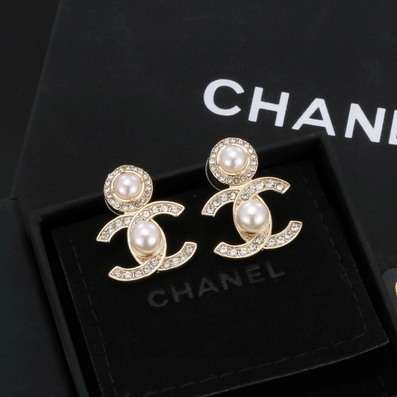 Real Chanel Earrings