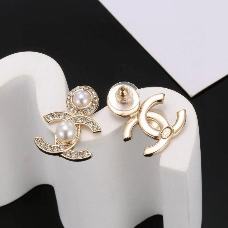 Real Chanel Earrings