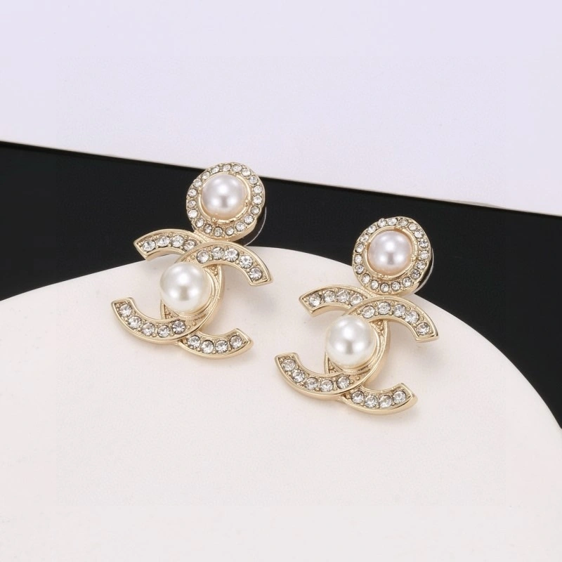 Real Chanel Earrings