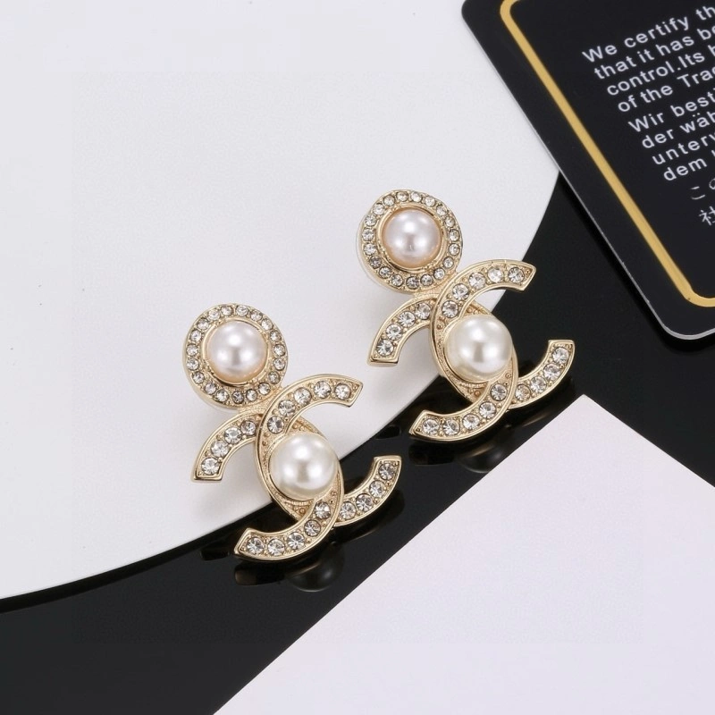 Real Chanel Earrings