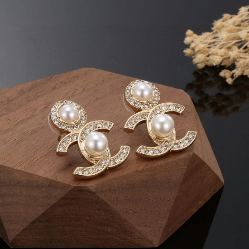 Real Chanel Earrings