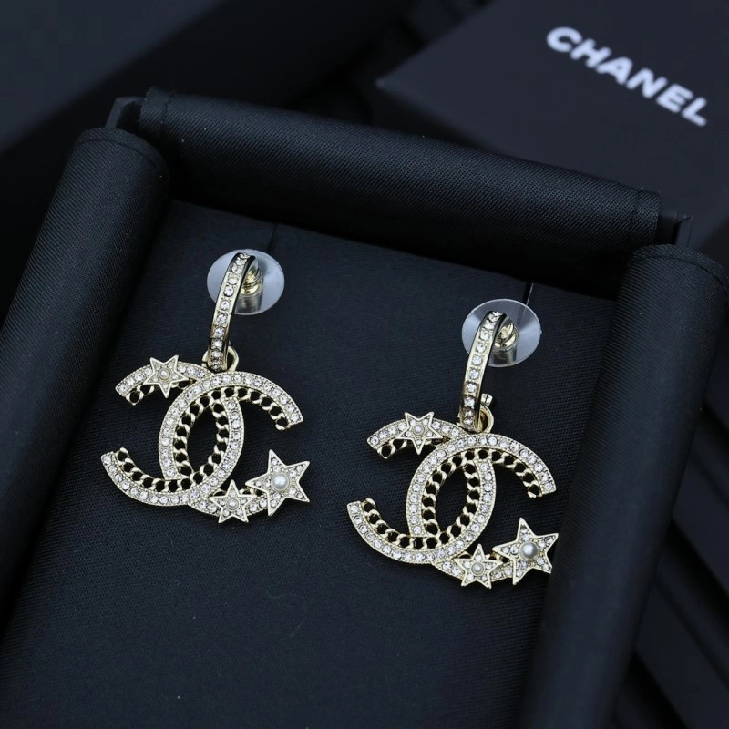 Exact replica Chanel Earrings