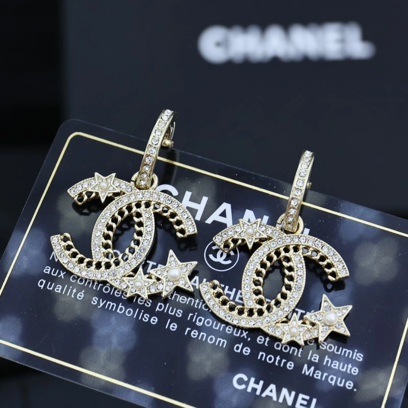Exact replica Chanel Earrings