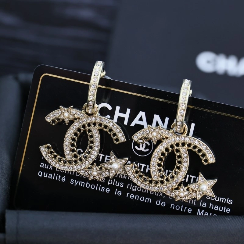 Exact replica Chanel Earrings