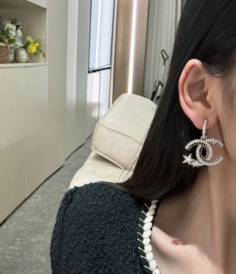Exact replica Chanel Earrings