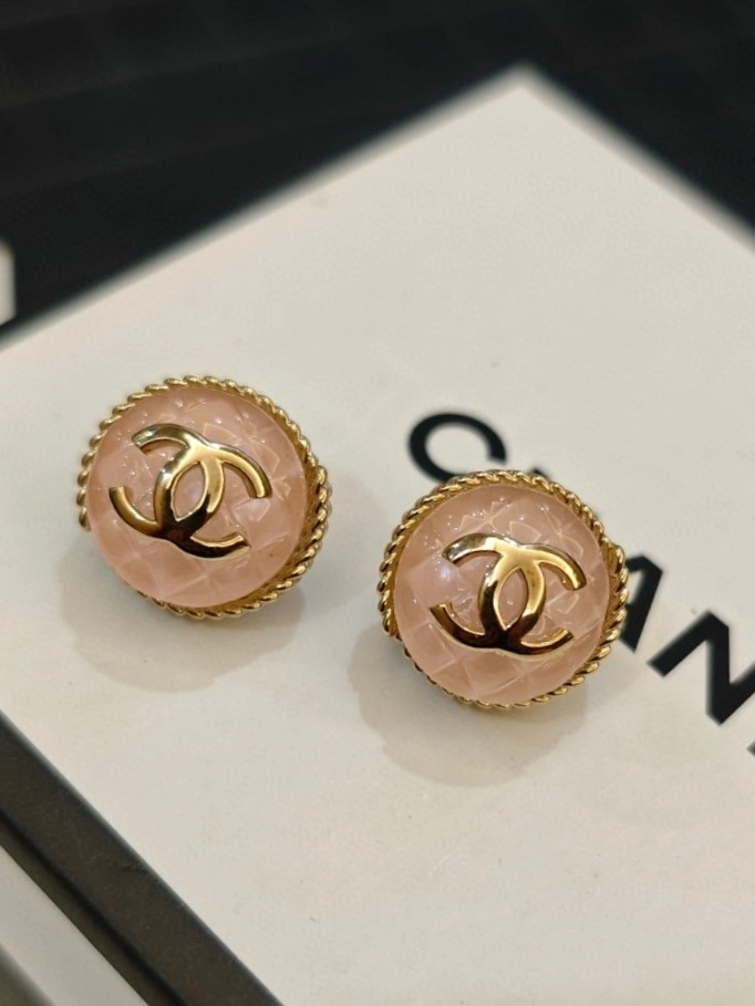 Brand-authenticated Chanel Earrings