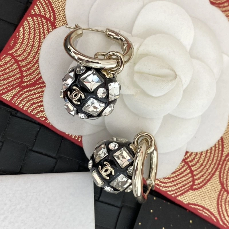 Brand-authenticated Chanel Earrings