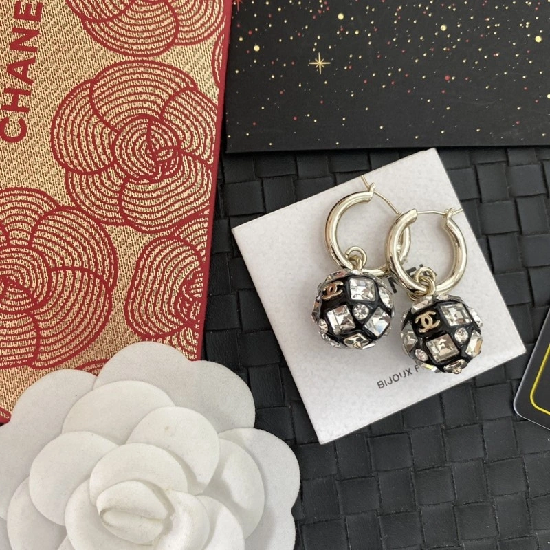 Brand-authenticated Chanel Earrings