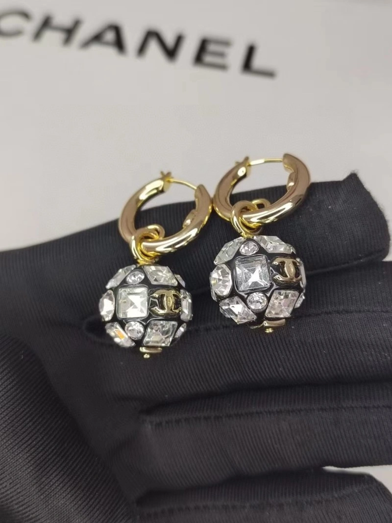 Brand-authenticated Chanel Earrings