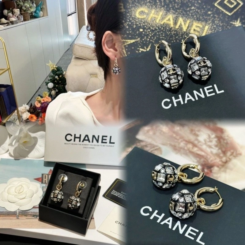 Brand-authenticated Chanel Earrings