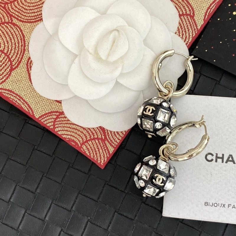 Brand-authenticated Chanel Earrings