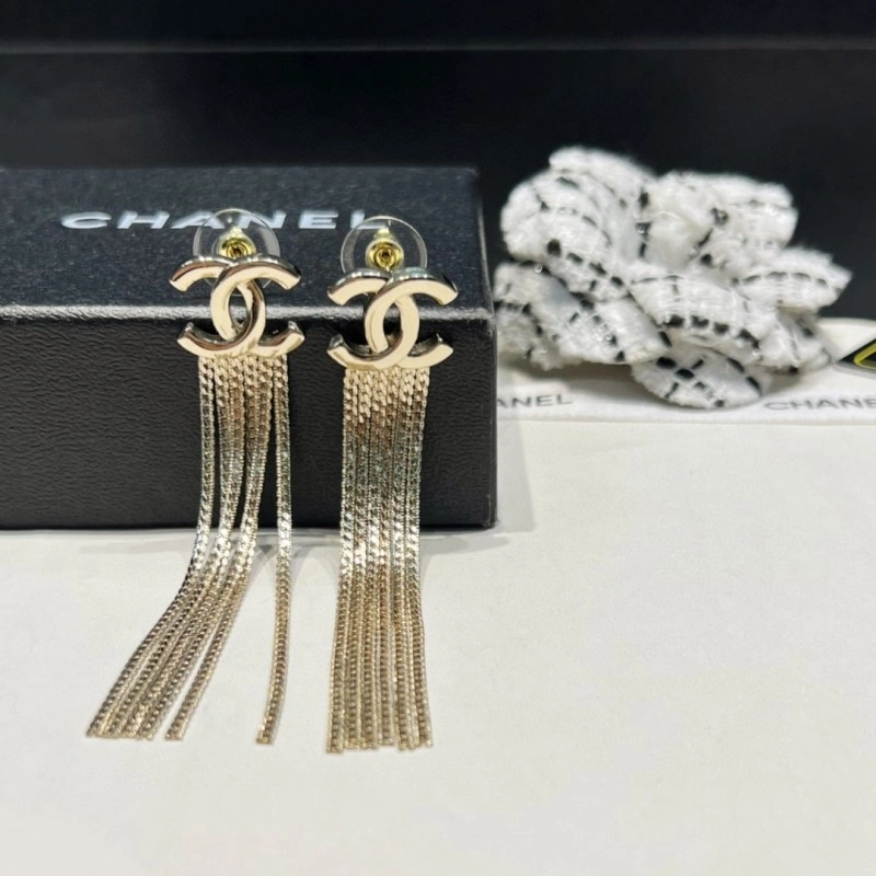 Brand-authenticated Chanel Earrings