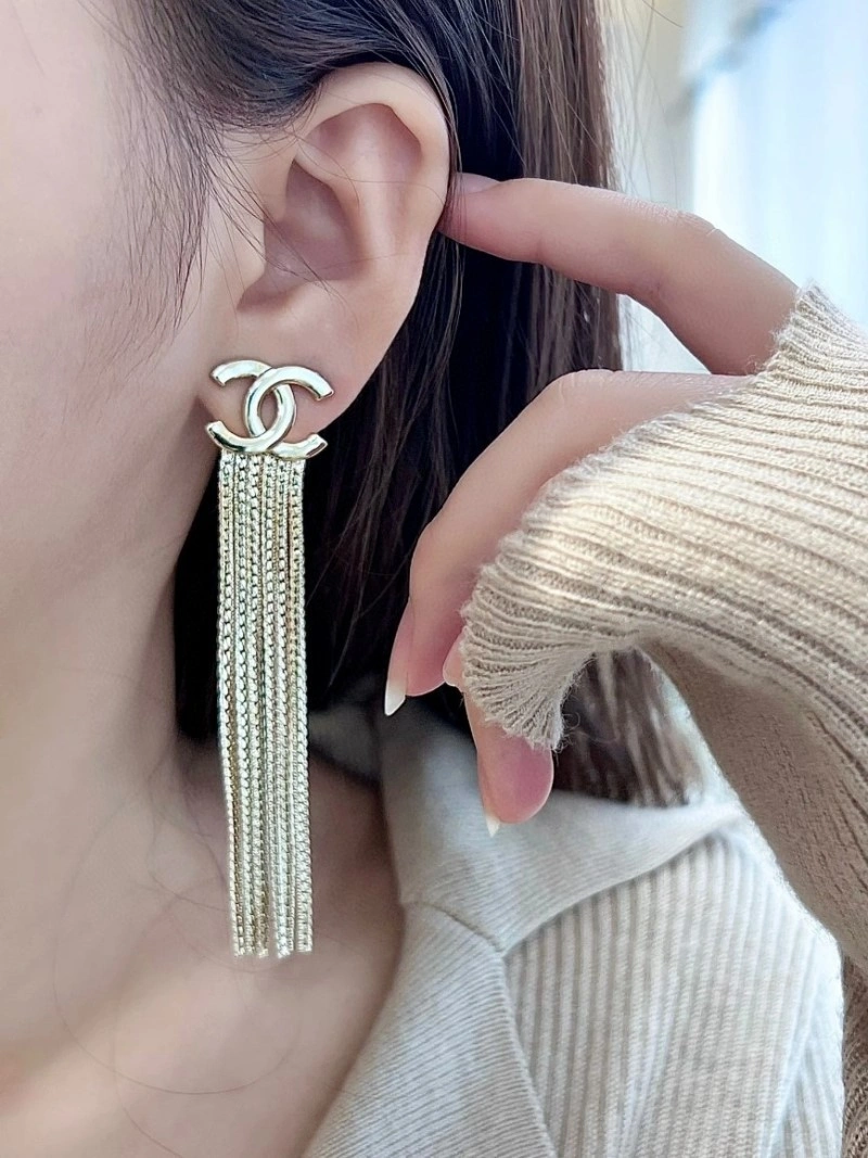 Brand-authenticated Chanel Earrings