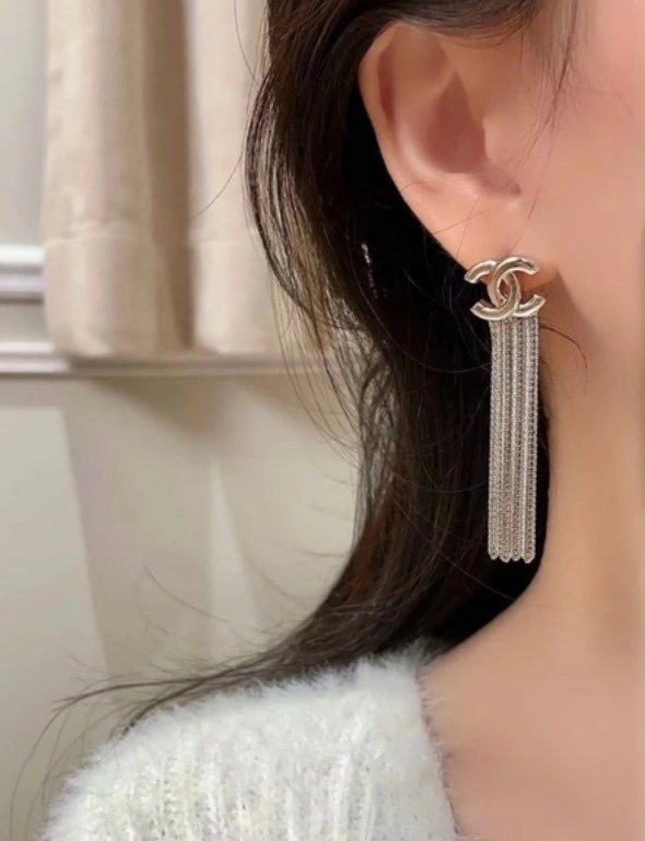Brand-authenticated Chanel Earrings
