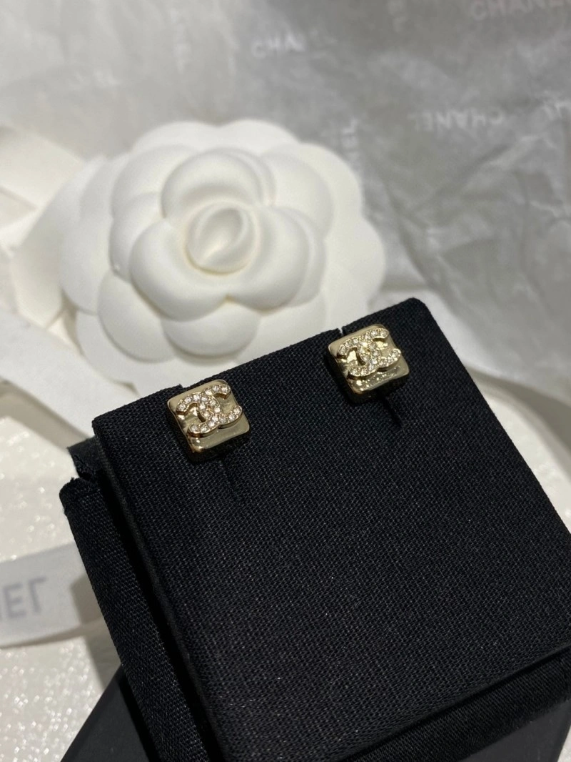 Official Chanel Earrings