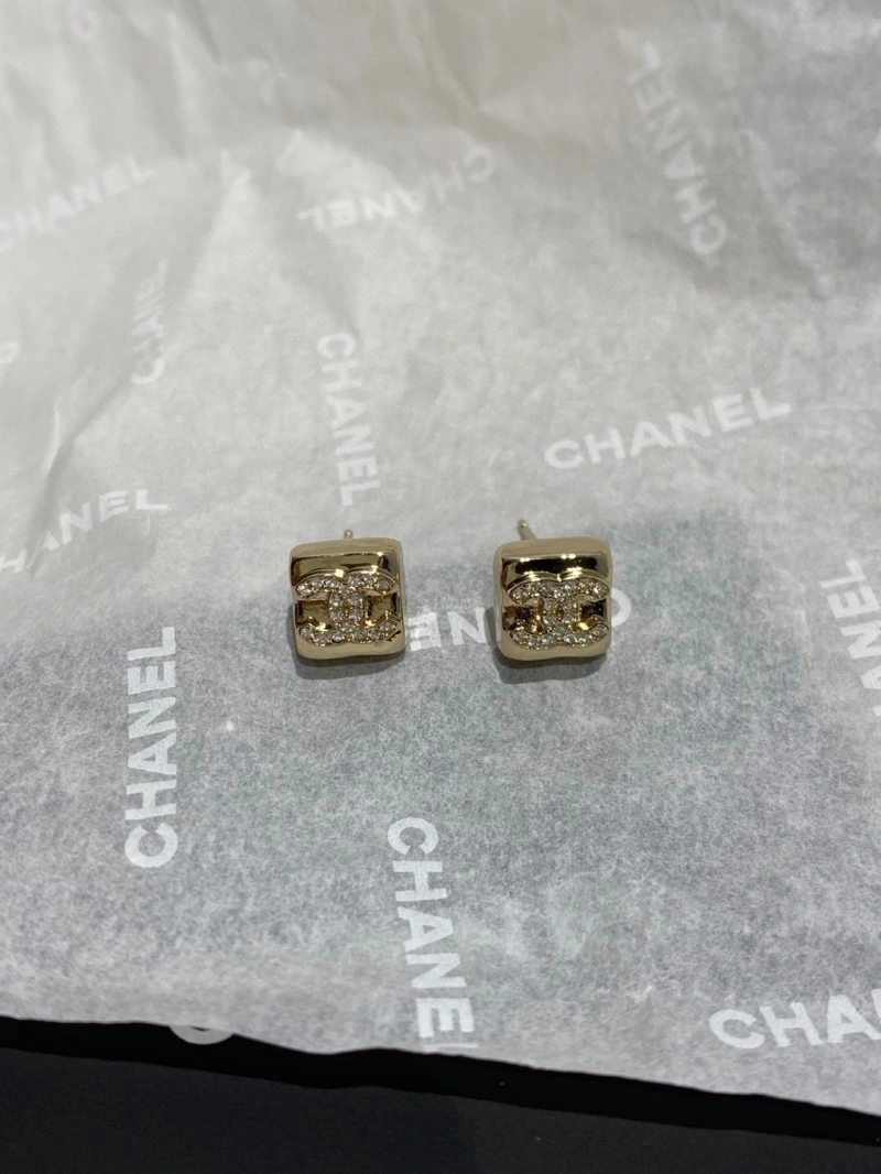 Official Chanel Earrings