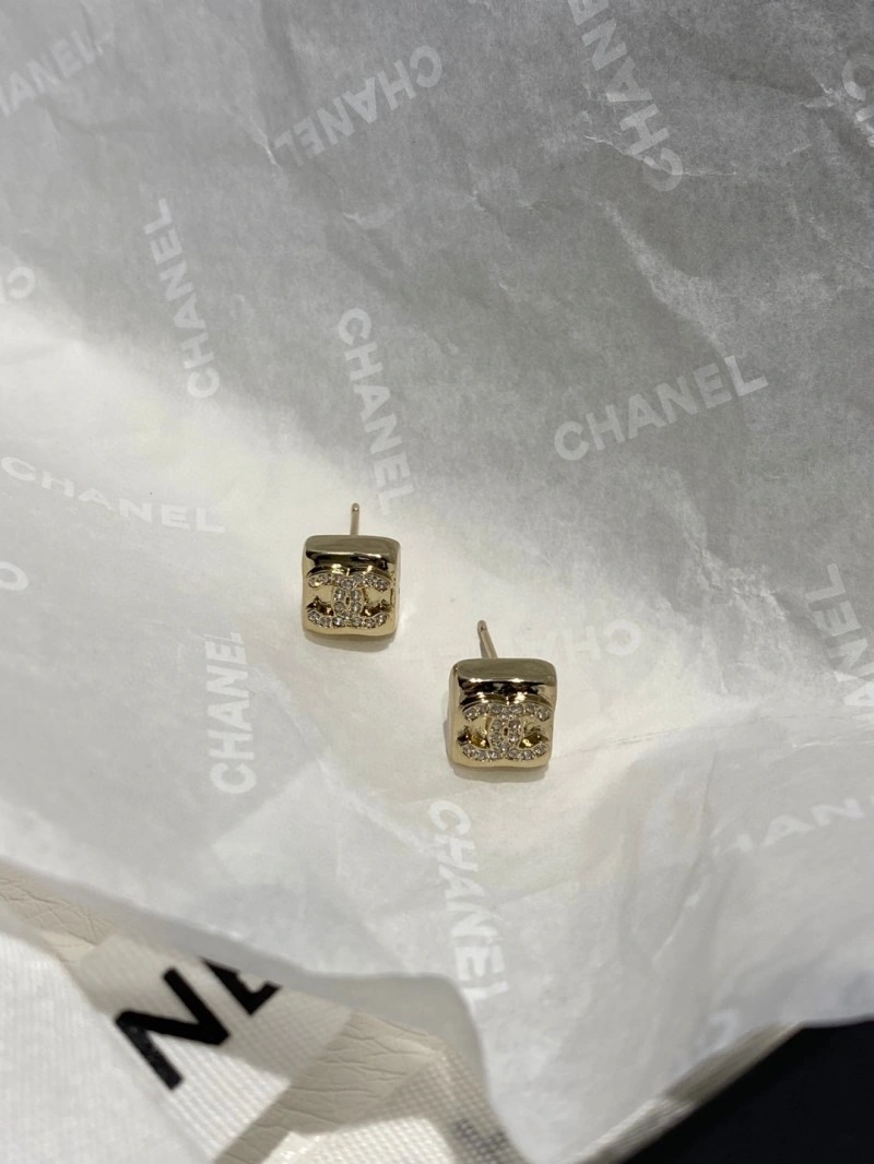 Official Chanel Earrings