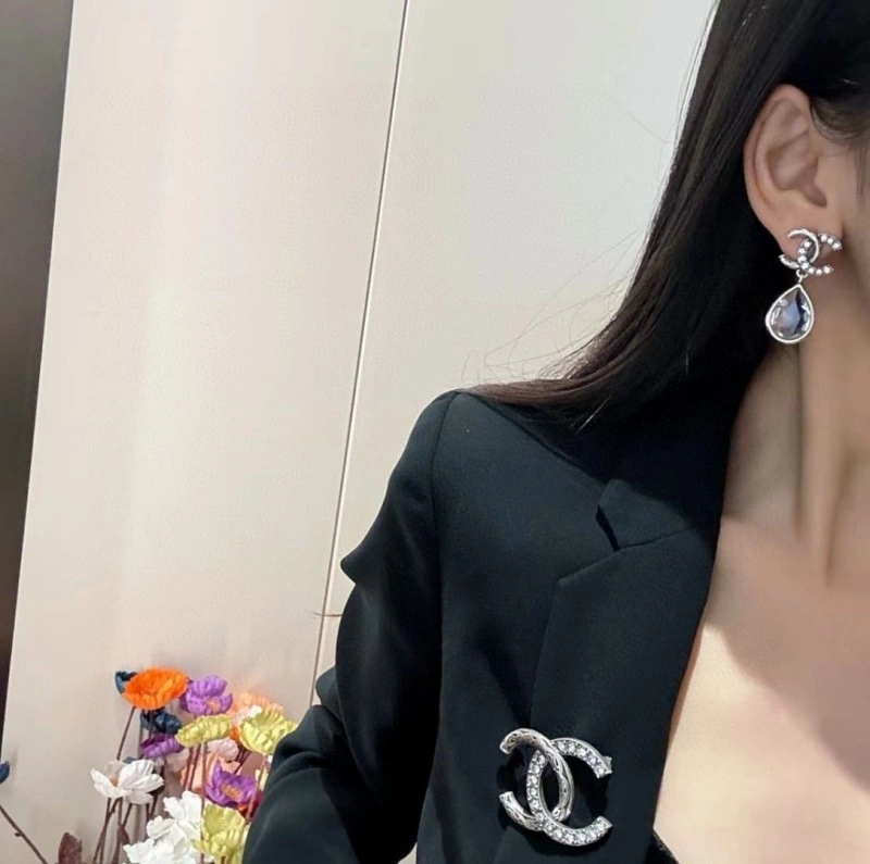 Real Chanel Earrings