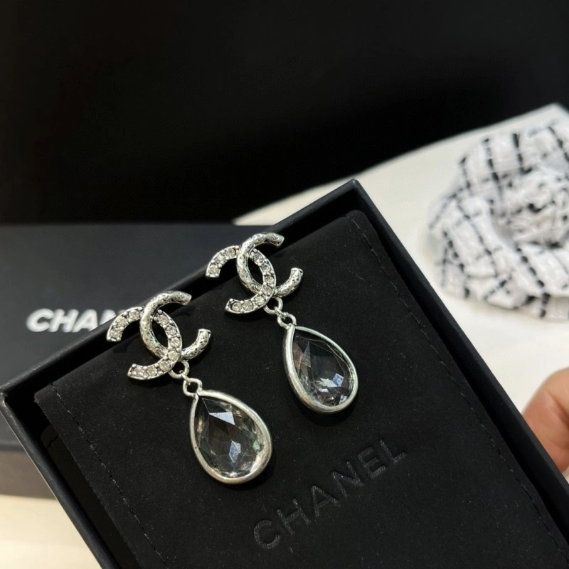 Real Chanel Earrings