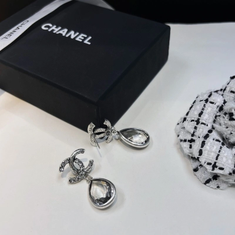 Real Chanel Earrings