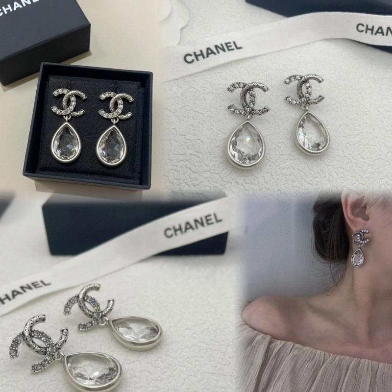 Real Chanel Earrings