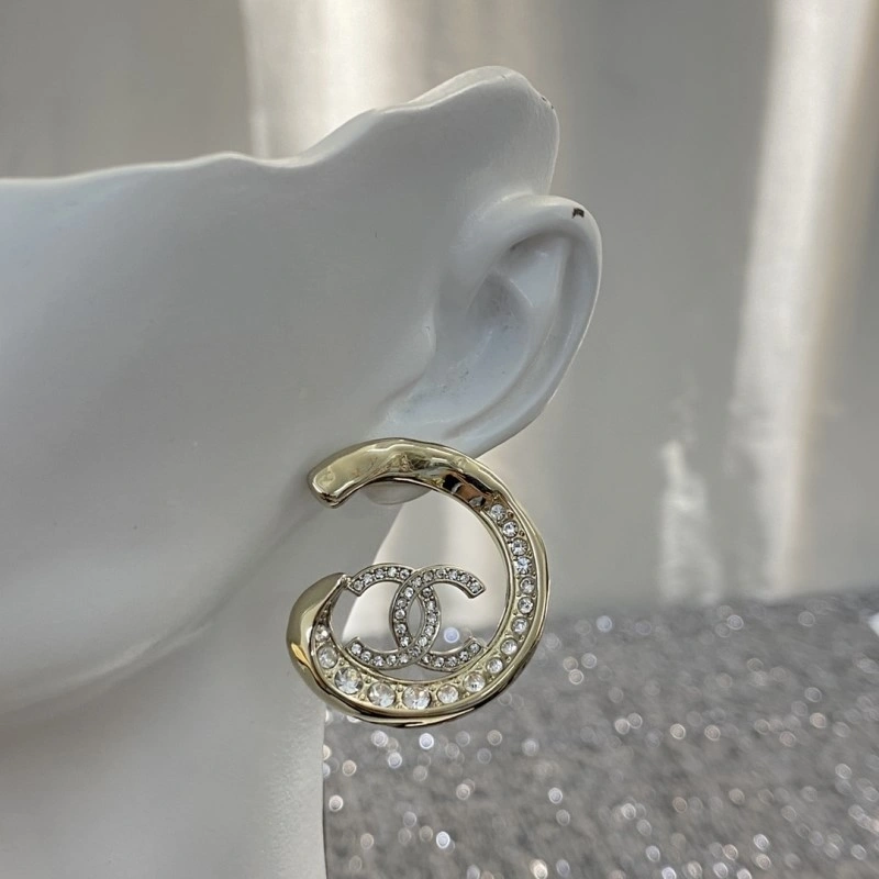 Genuine Chanel Earrings