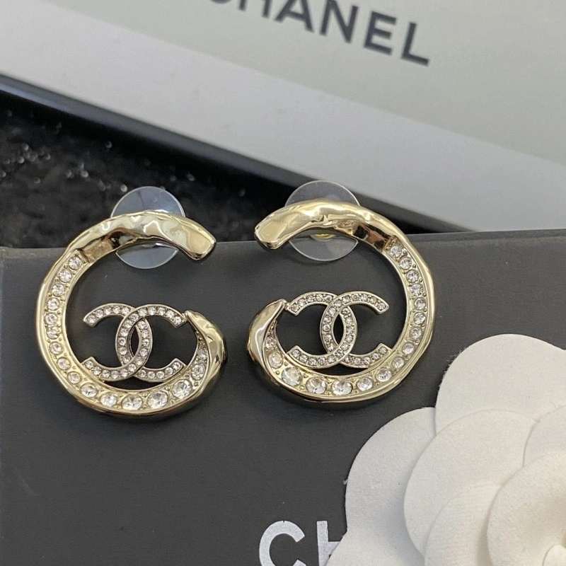 Genuine Chanel Earrings