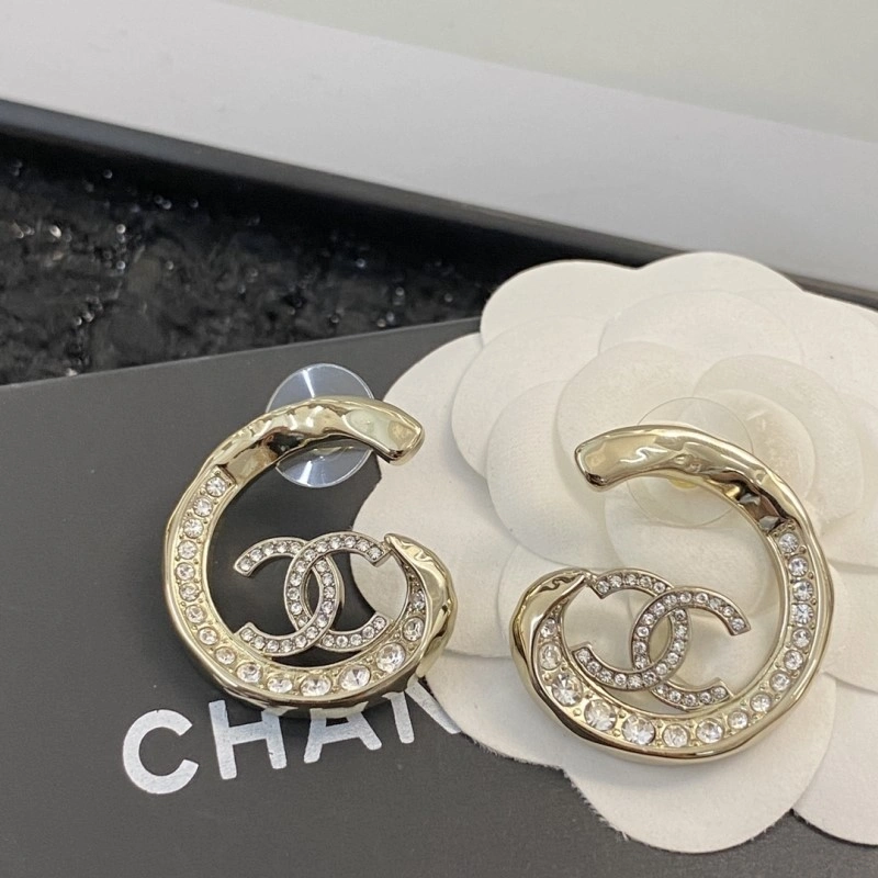 Genuine Chanel Earrings
