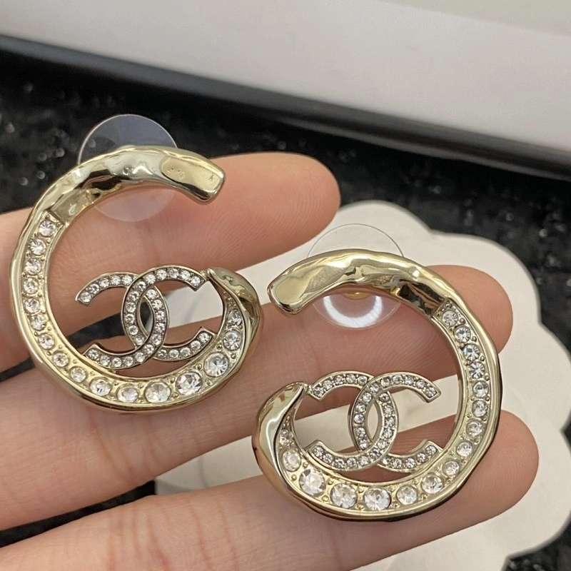 Genuine Chanel Earrings