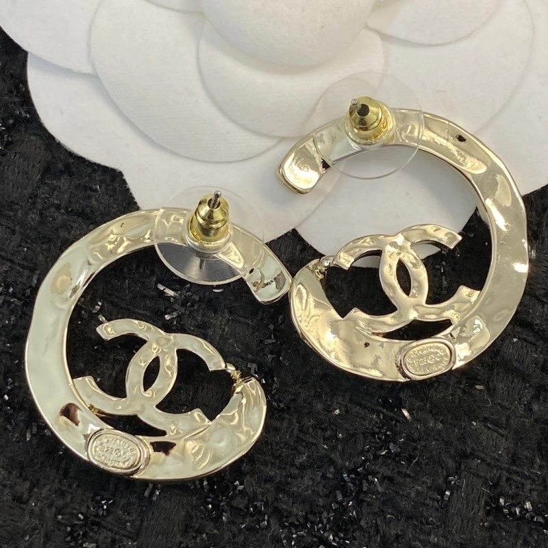 Genuine Chanel Earrings