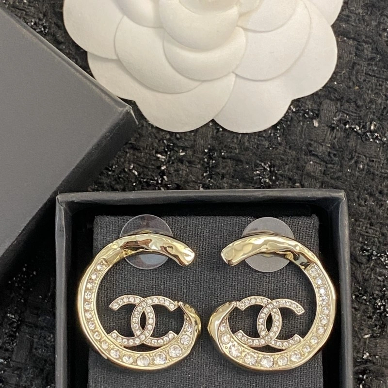 Genuine Chanel Earrings