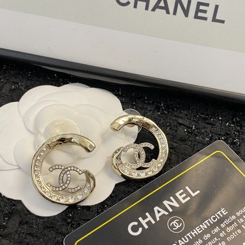 Genuine Chanel Earrings
