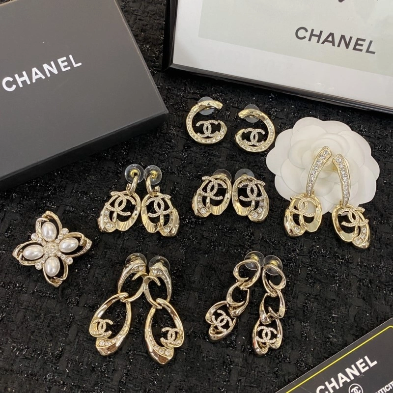 Genuine Chanel Earrings