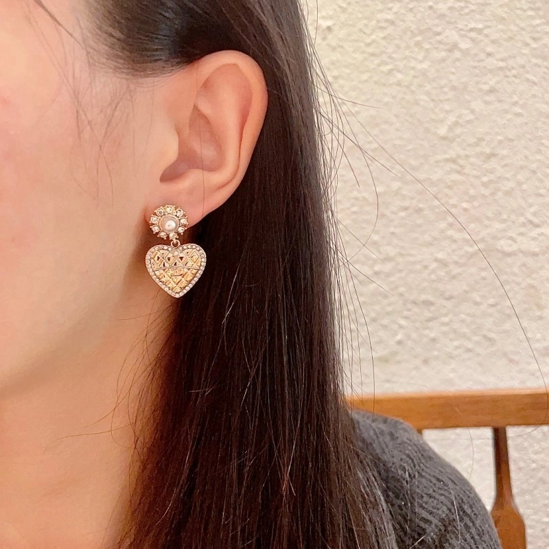 Precise copy Chanel Earrings