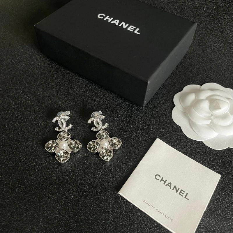 Official Chanel Earrings