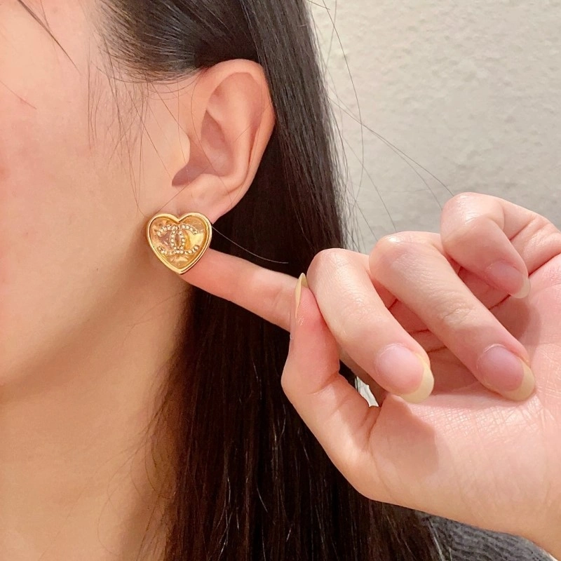 Real Chanel Earrings