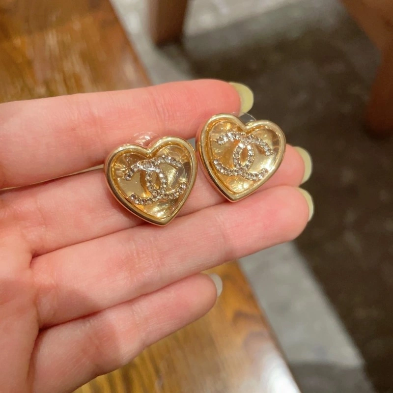 Real Chanel Earrings