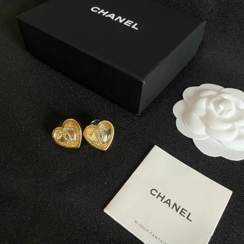 Real Chanel Earrings
