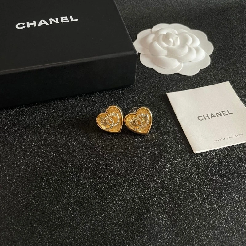 Real Chanel Earrings
