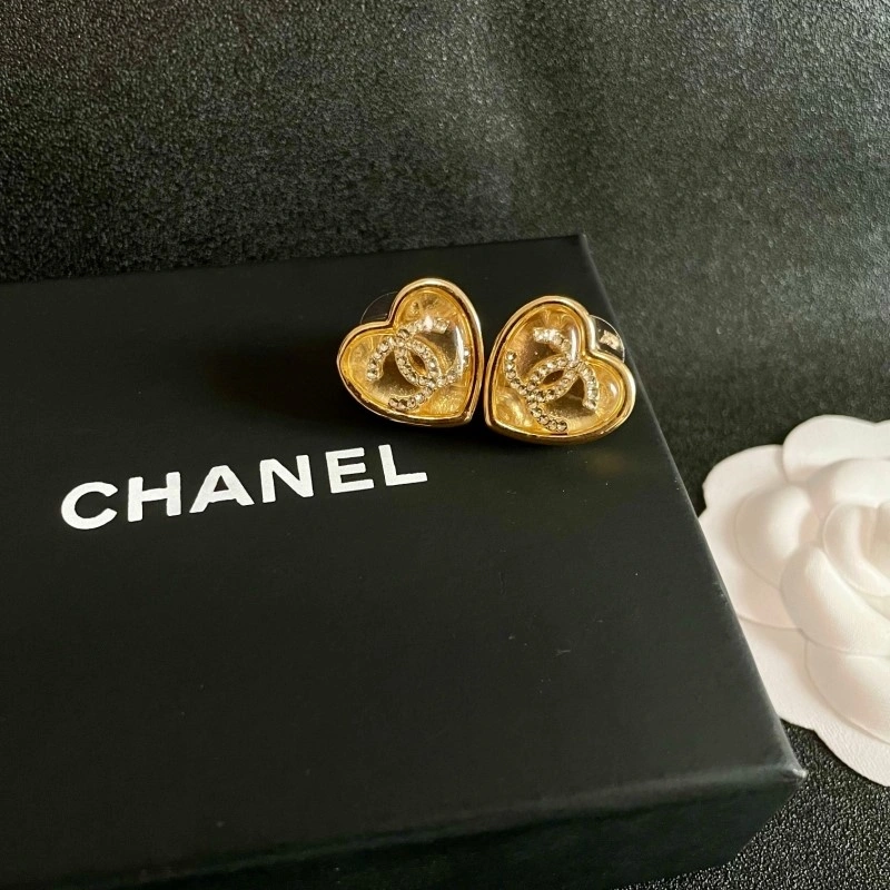 Real Chanel Earrings