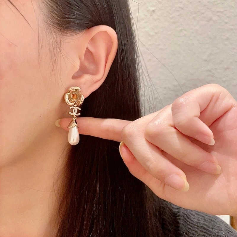 Genuine Chanel Earrings