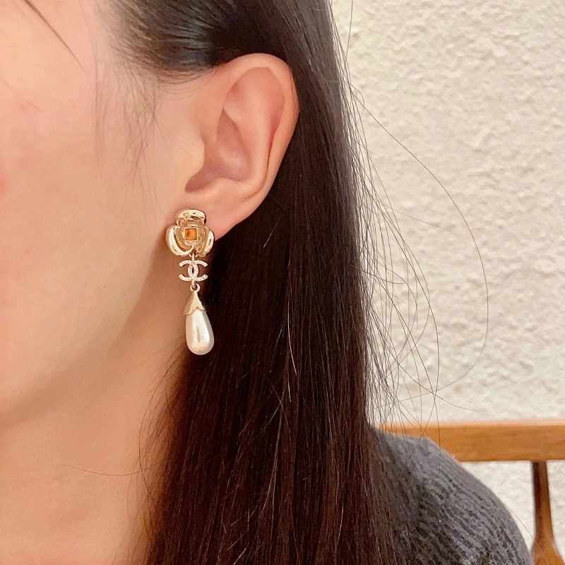 Genuine Chanel Earrings