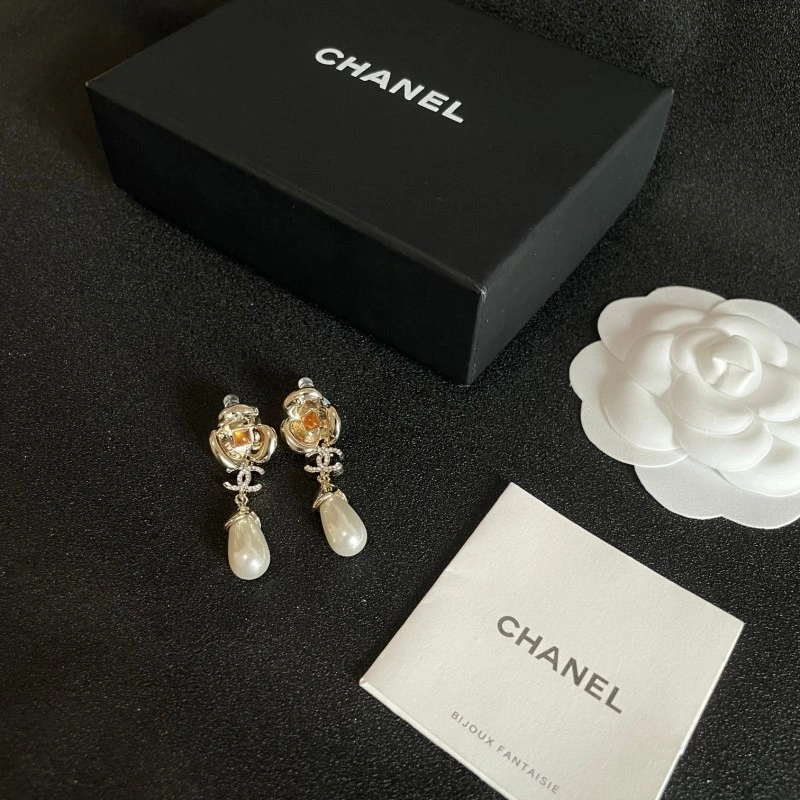 Genuine Chanel Earrings