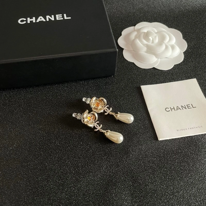 Genuine Chanel Earrings