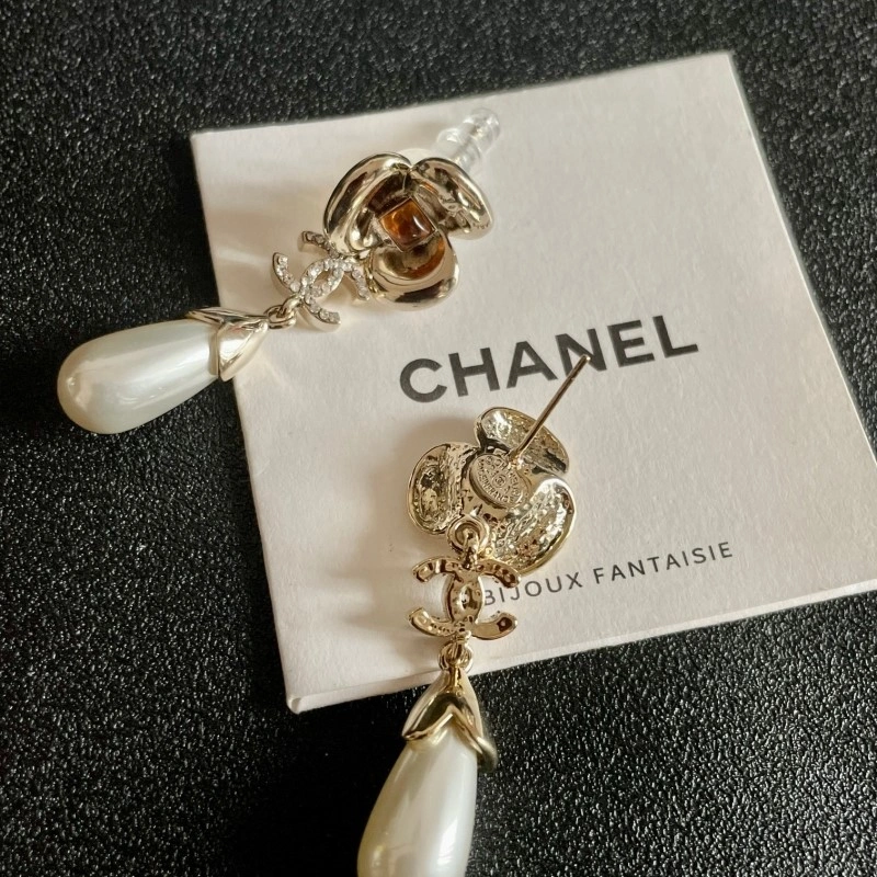 Genuine Chanel Earrings