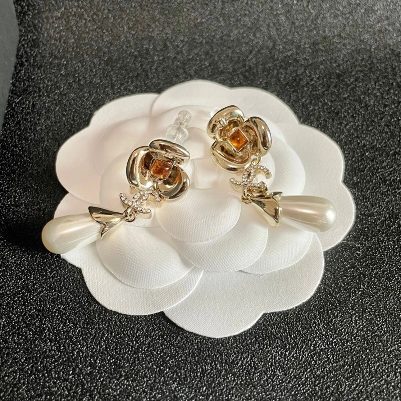 Genuine Chanel Earrings
